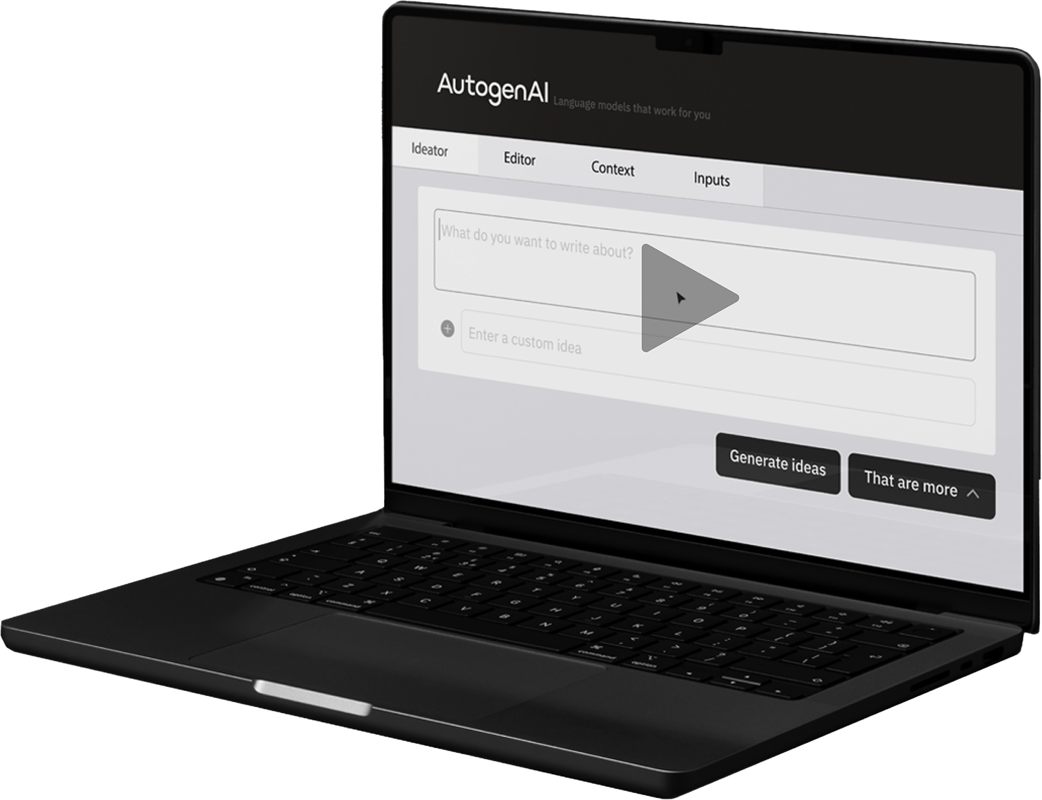 AutogenAI | AI For Bid Writing